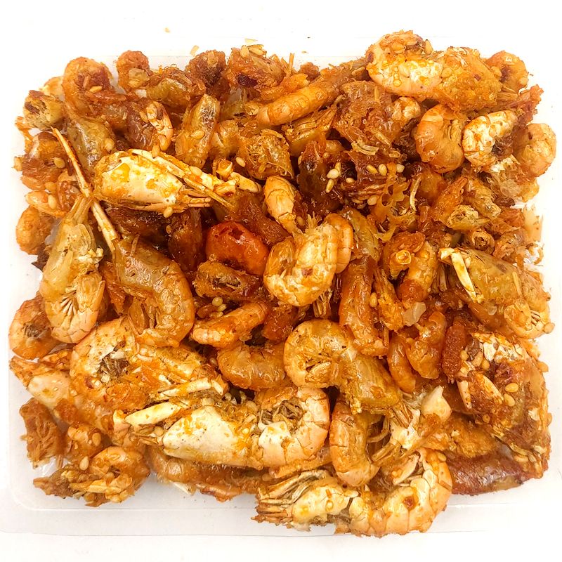 Braised Sea Crab 1 Pack 50g Sea Shrimp Spicy Small Crab Pipa Shrimp ...