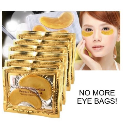 Crystal Collagen Gold Eye Mask | Shopee Philippines