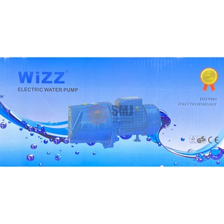 Wizz Jet Water Pump 1HP 1.5HP Shallow Self Priming 2HP Convertible | Shopee Philippines