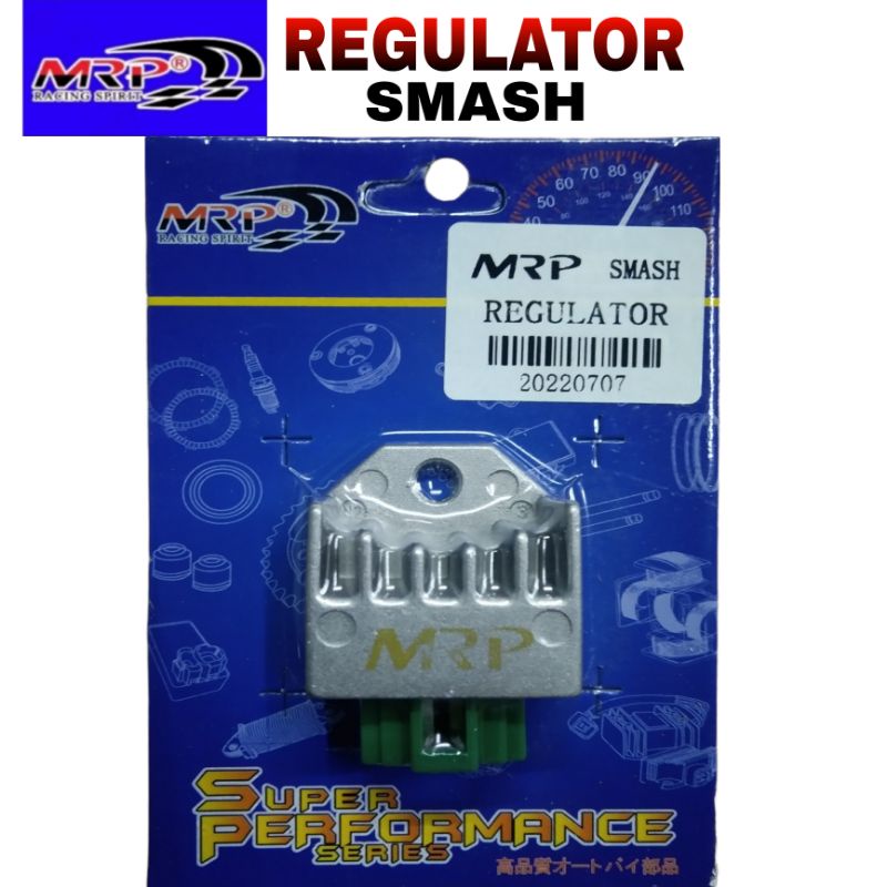 MRP REGULATOR FOR ( SUZUKI SMASH ) | Shopee Philippines
