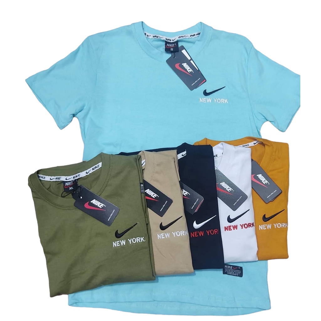 Branded Overruns Men's Shirt with sizes Unisex Embroidered Logo (NK ...