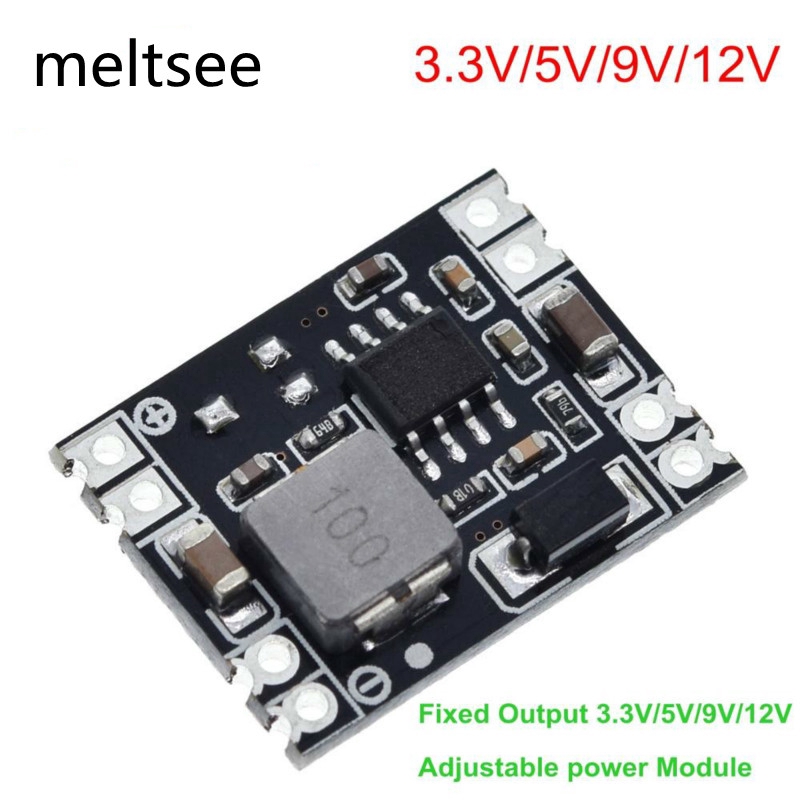 DC-DC 3A Buck Step-down Power Supply Module 5V-12V 24V to 5V 3.3V 9V ...