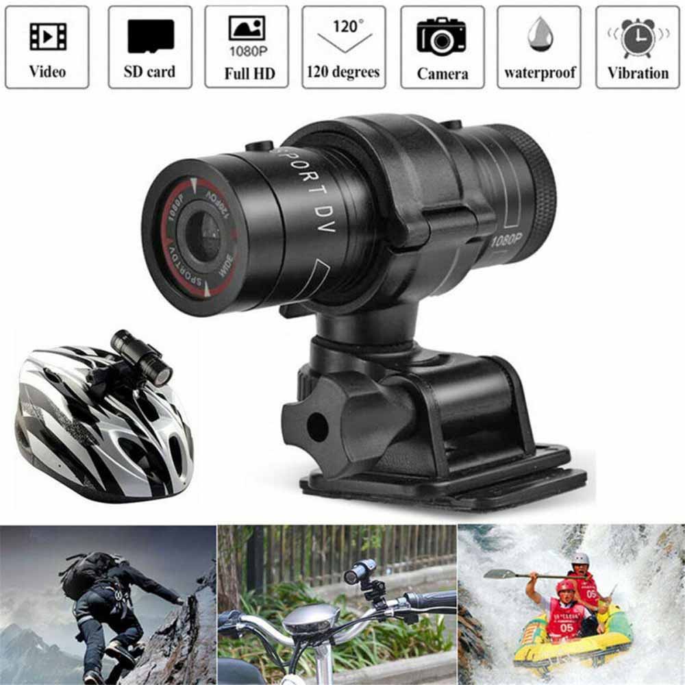 Mini Motor Bike Motor Cycle Action Helmet Sports Camera Cam Full HD ...