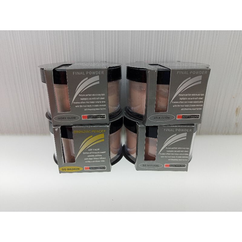Nichido Final Powder Authentic | Shopee Philippines