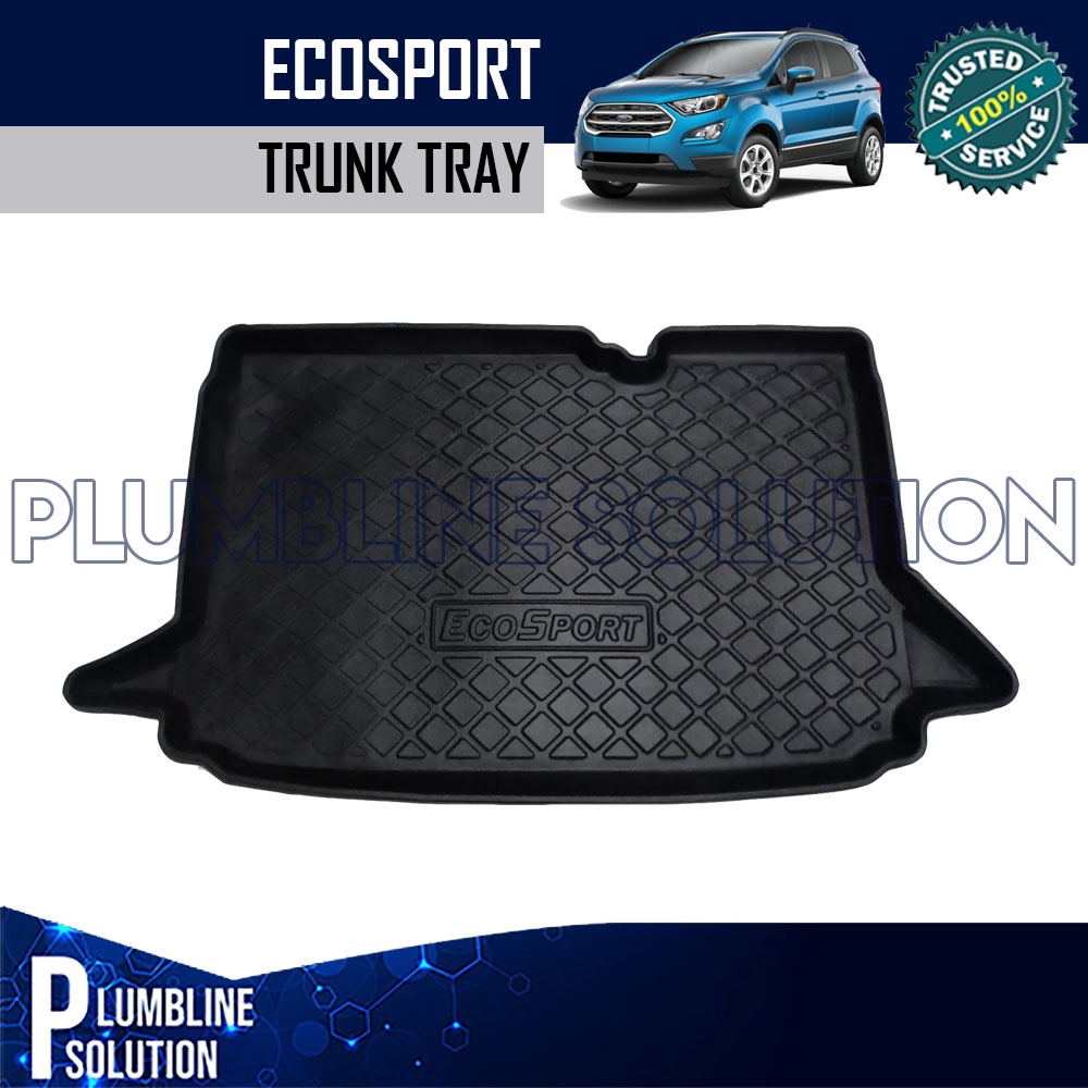 Ford Ecosport 2014 - 2023 Trunk Tray / Cargo Trunk Tray / Cargo Matting ...