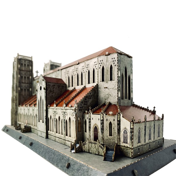 TAYTA Big Church paper model assembly kit - Hanoi | Shopee Philippines