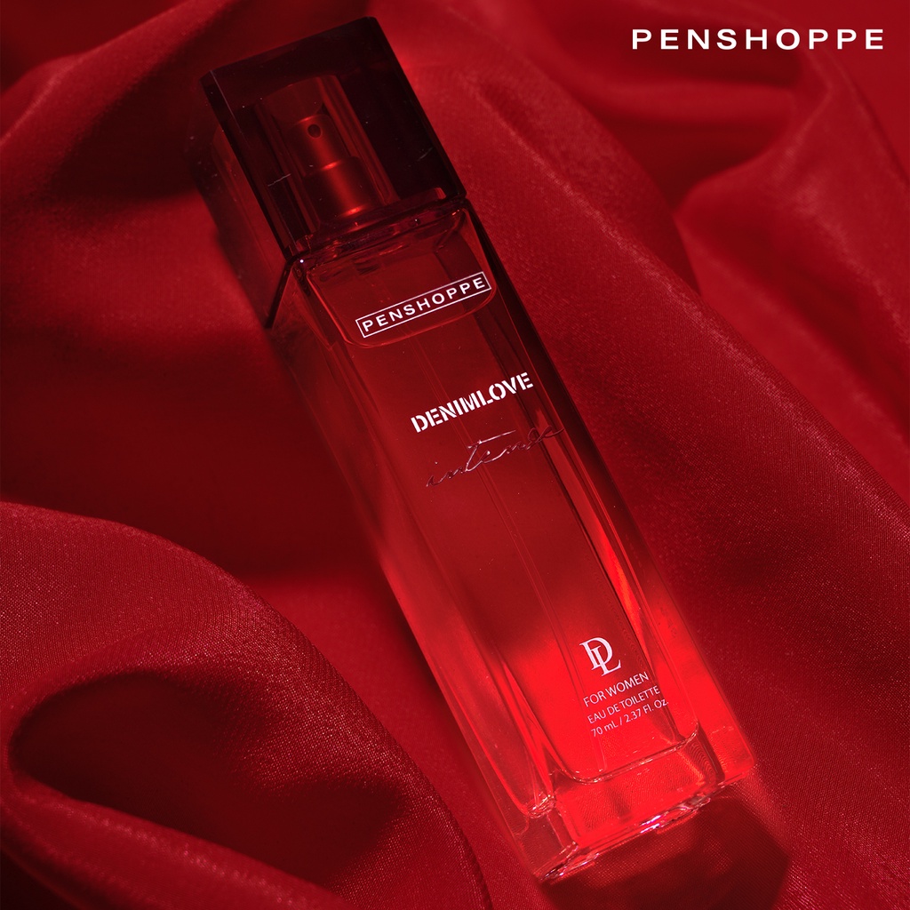 Penshoppe DeniMLove Intense Eau De Toilette For Women 70ML | Shopee ...