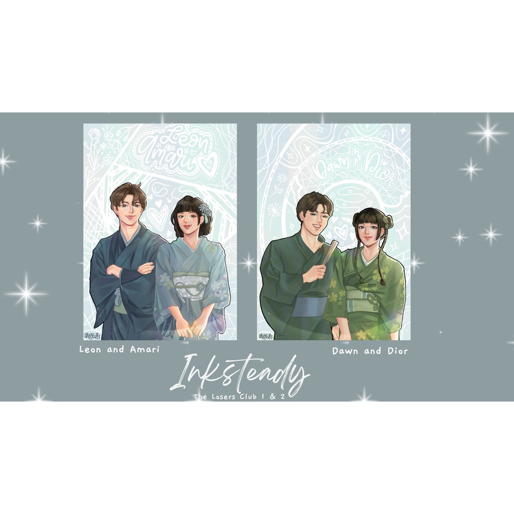 The Loser's Club Series Photocard/Postcard by Inksteady | Shopee ...