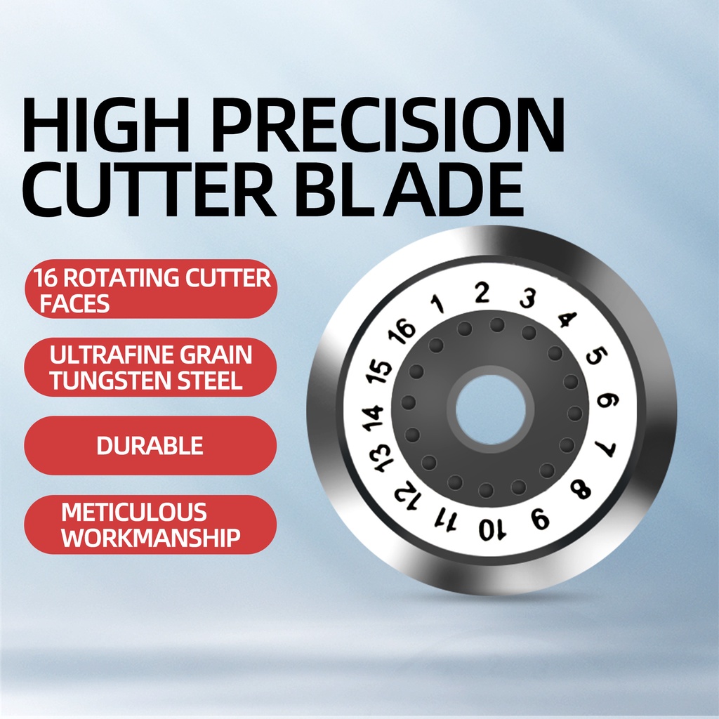 16-Face Fiber Cleaver Blade For Fujikura CT-30 HS-30 Fiber Cleaver ...