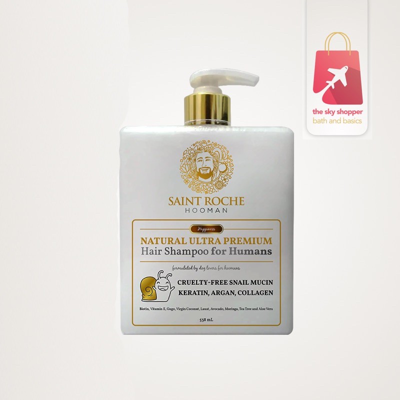Saint Roche Hooman Shampoo Happiness Scent 538ML for Humans St COD ...