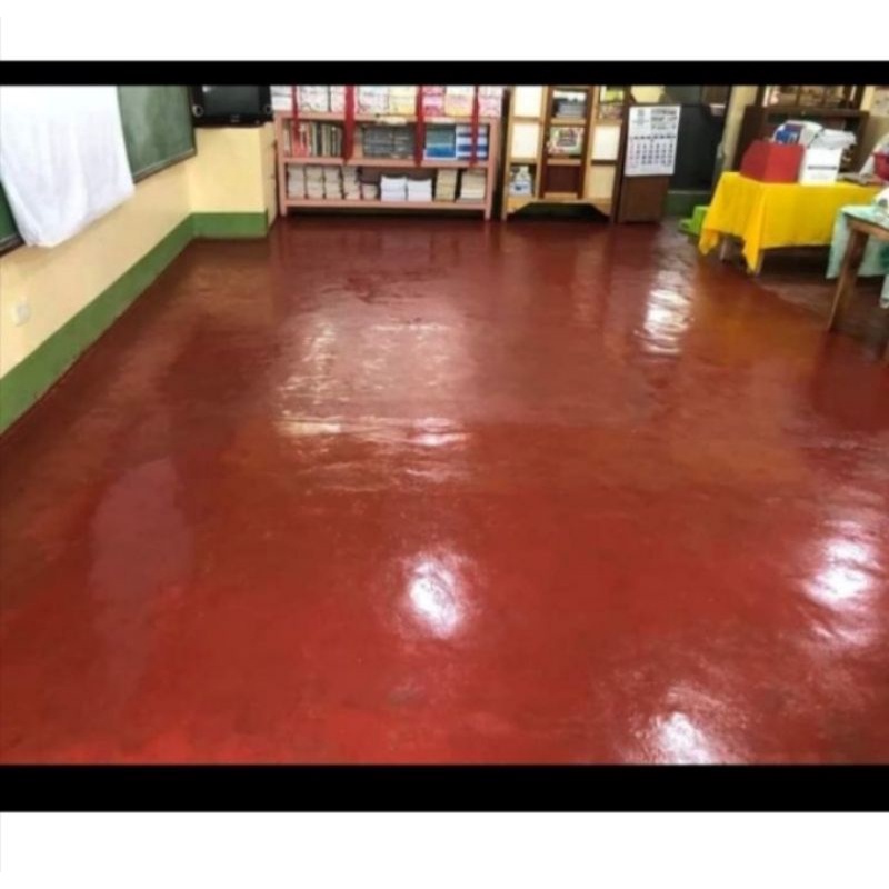 KBM LIQUID FLOOR WAX 1 LITER red | Shopee Philippines