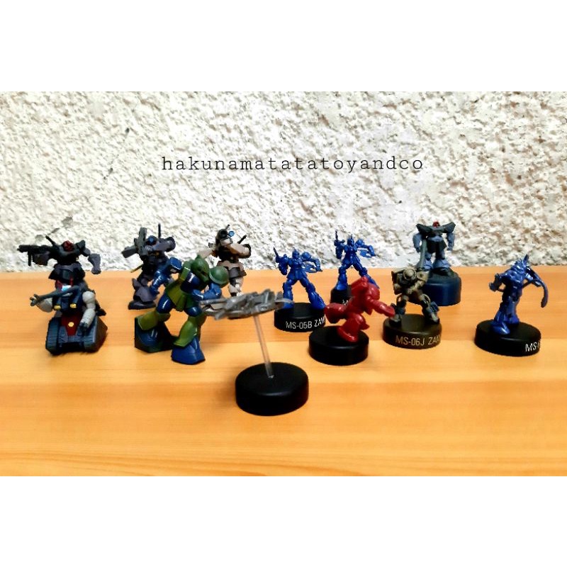 Bandai Gundam mini bottle cap figure | Shopee Philippines