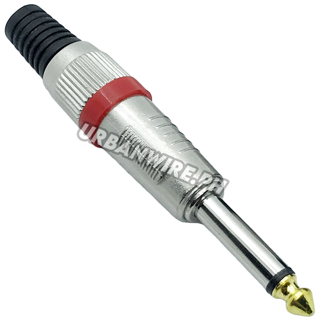 🟦 PL55 Mono Microphone Plug Audio Jack Connector 🟦 | Shopee Philippines