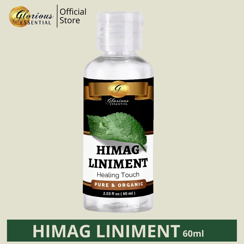 Glorious Essential Himag Liniment 60ml | Shopee Philippines