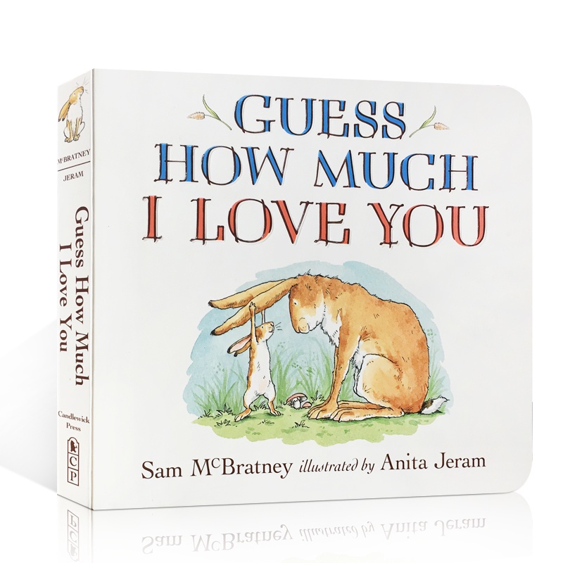 Guess How Much I Love You Children's English Enlightenment Cognitive ...