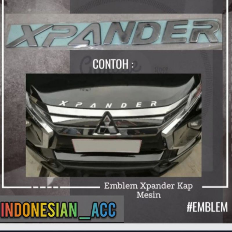 Original Kap Engine Xpander Emblem | Shopee Philippines