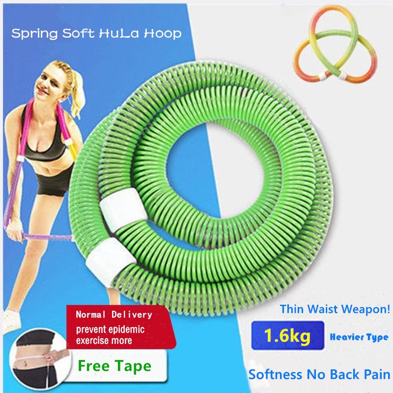 Increased Soft Hula Hoop Thin Waist Adult Abdomen Slimming Equipment ...