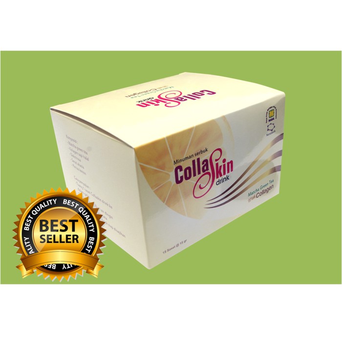 Collaskin Colagen Drink Matcha Green Tea With Original Nasa Collagen ...