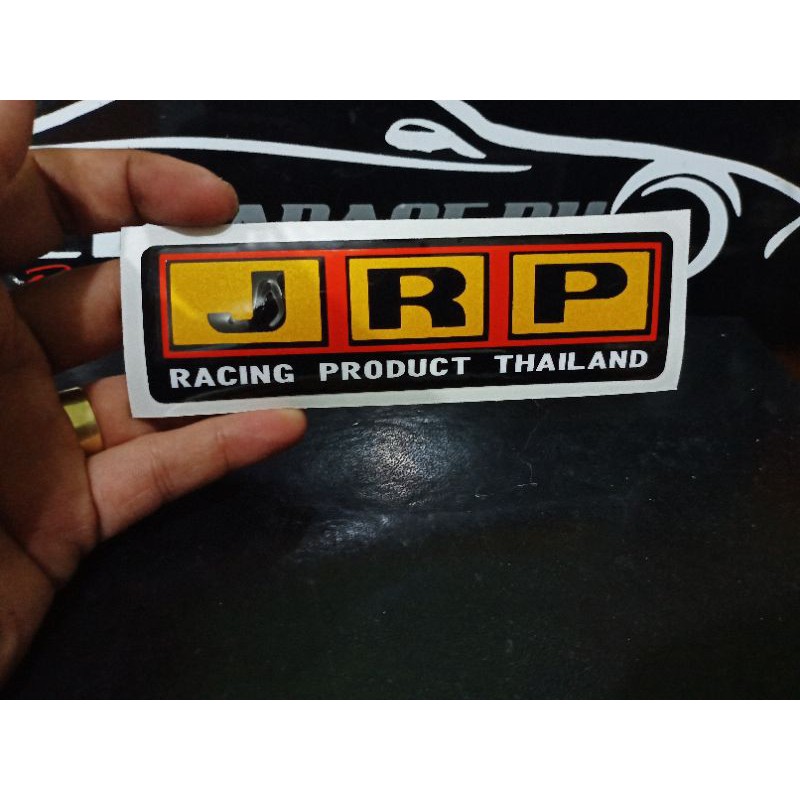 JRP racing Sticker 3m Quality ( Racing decals , hard fading , water ...