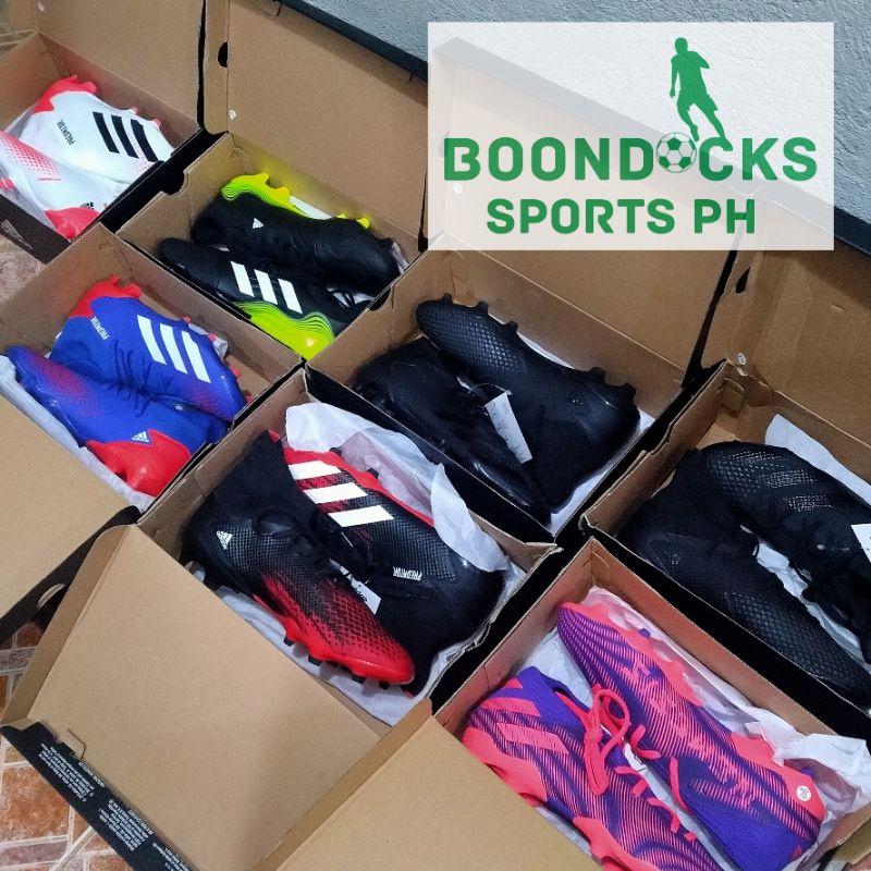 BOONDOCKS Football soccer shoes Big Sizes | Shopee Philippines