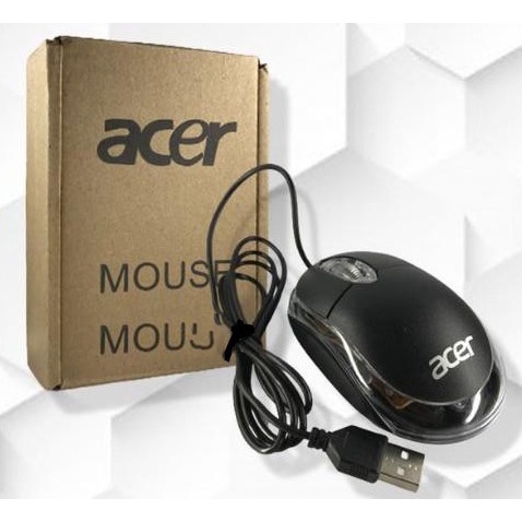 Universal Wired Mouse Optical USB Mice for PC and Laptop | Shopee ...