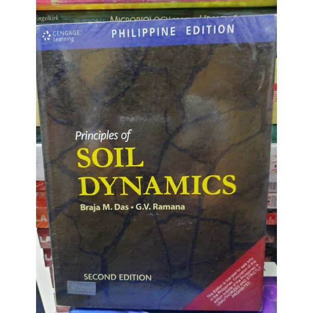 Principles of Soil Dynamics by Das | Shopee Philippines