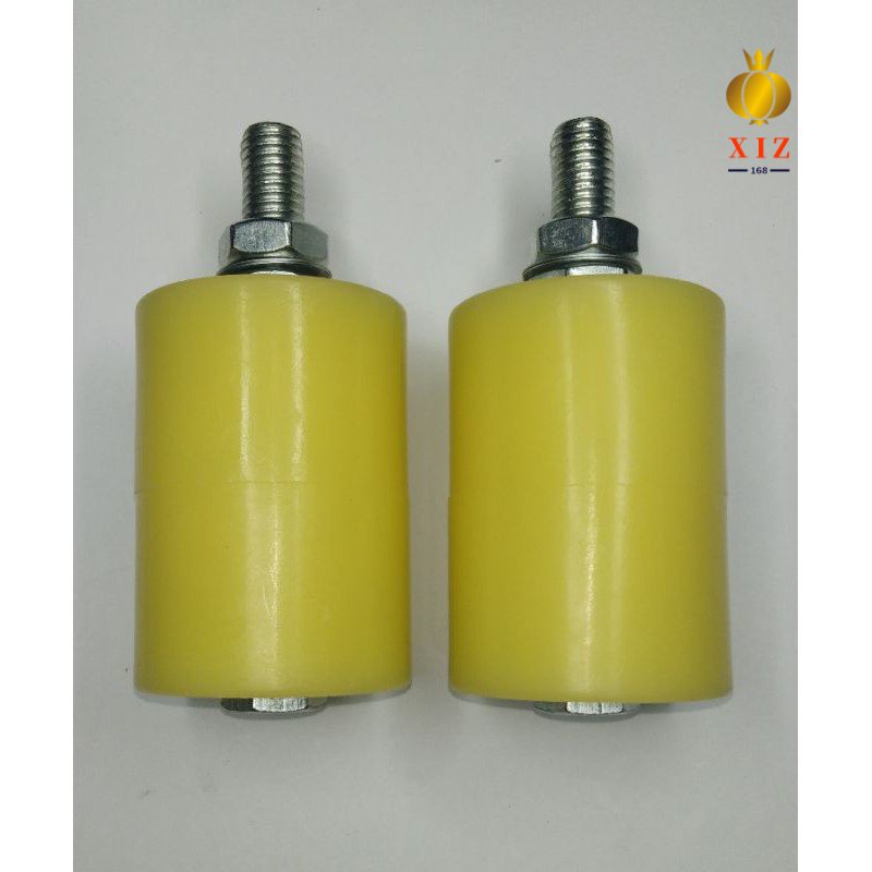 ☑️2PCS 50x100mm Sliding Gate Top Guide Roller with Ball Bearings, PP ...