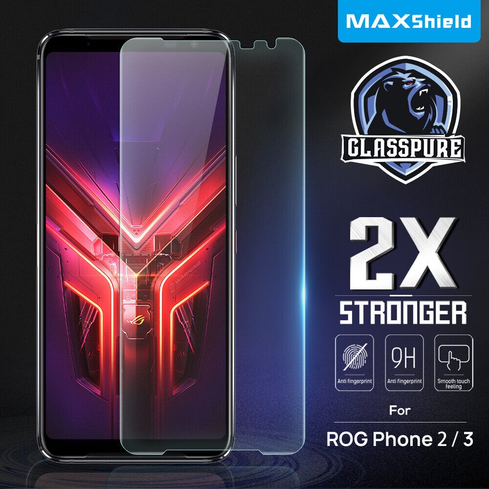 For ASUS ROG 5S 5 3 2 5S 6 7 8 9 Pro Tempered Glass Screen Protector ...