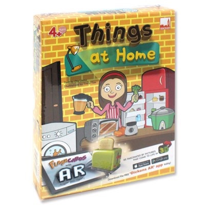 Flash Cards Things at Home - English flashcards A item in the house (3 ...