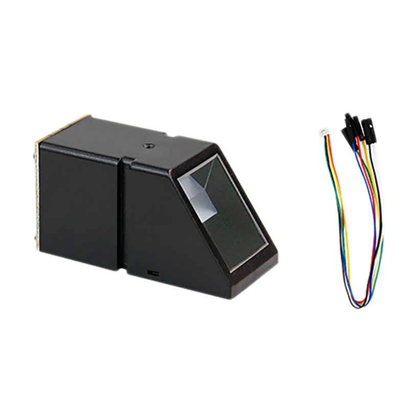 AS608 Optical Fingerprint Recognition Module Touch Fingerprint Sensor ...