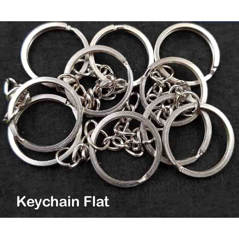 Metal Keychain Holder (10pcs) | Shopee Philippines