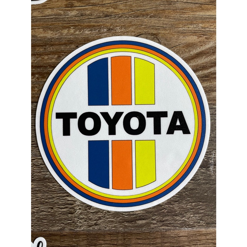 1st gen Toyota retro decal | Shopee Philippines