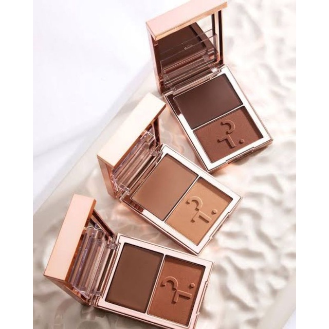 Authentic Patrick Ta major sculpt creme contour powder bronzer duo ...