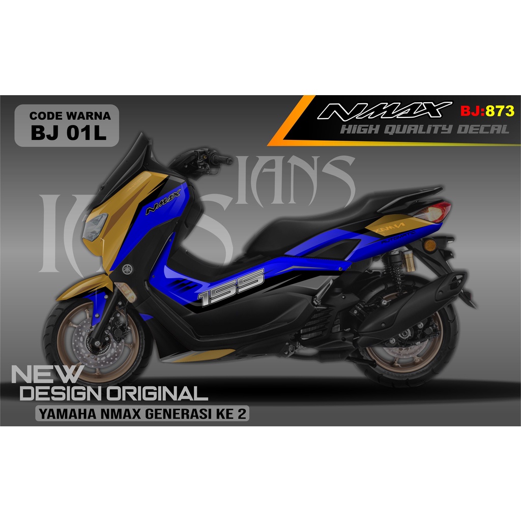 New nmax FULL BODY sticker decal / nmax FULL BODY decal / FULL nmax ...