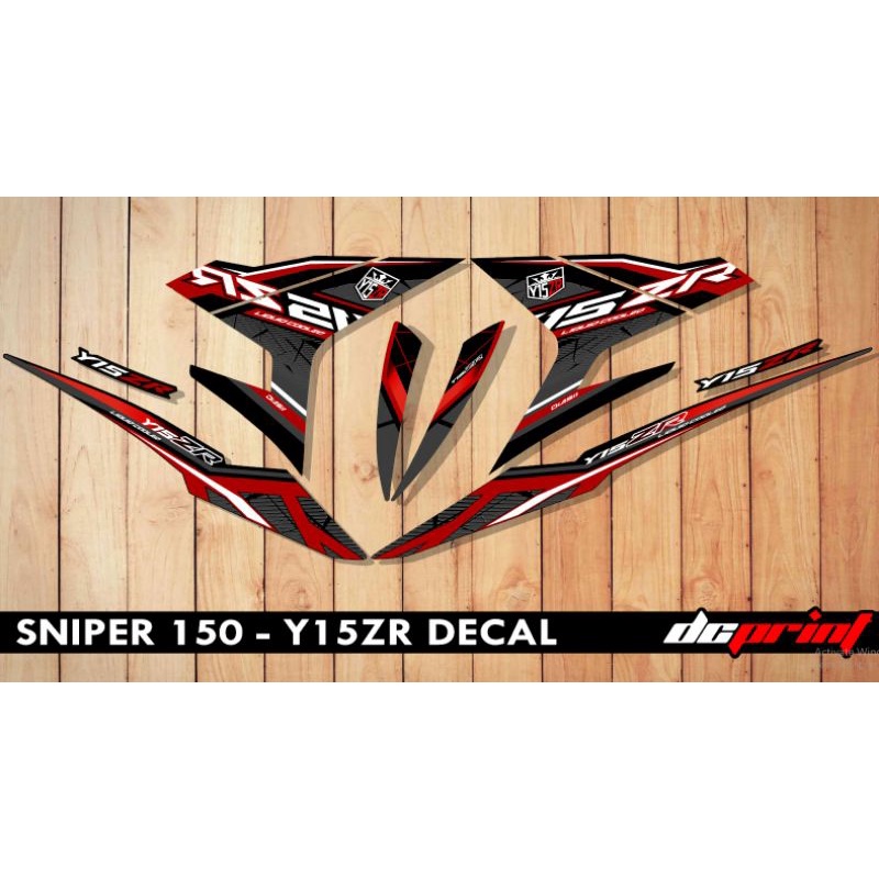 Sniper 150 - Decal Y15ZR | Shopee Philippines