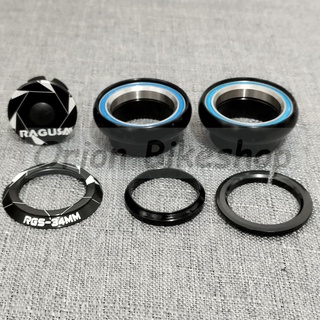 Ragusa Headset 44-44mm 34-34mm MTB Alloy Bike Head Set Sealed Bearing ...