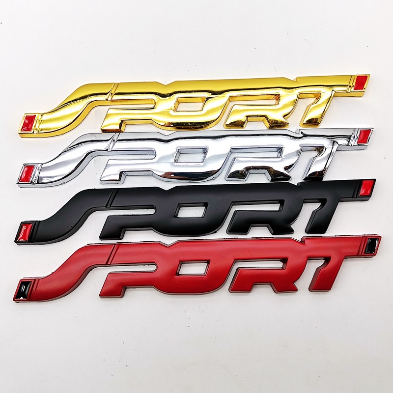 SPORT sticker for Ford logo new Mondeo Focus Fiesta modified sports ...
