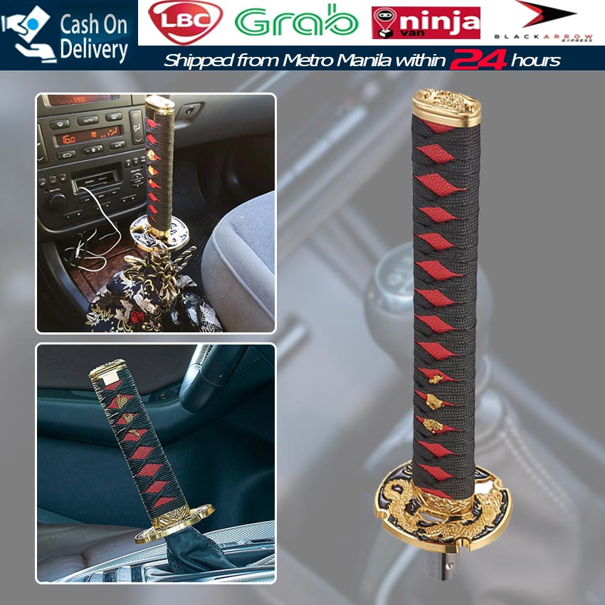 【Fast Delivery】Universal JDM Katana Samurai Sword Shift Knob Shifter ...