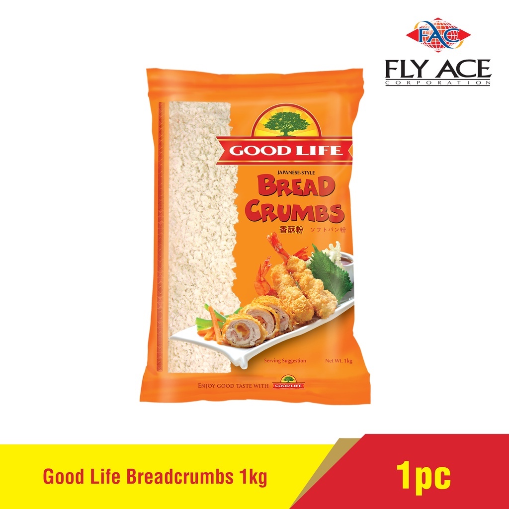 Good Life Breadcrumbs 1kg | Shopee Philippines