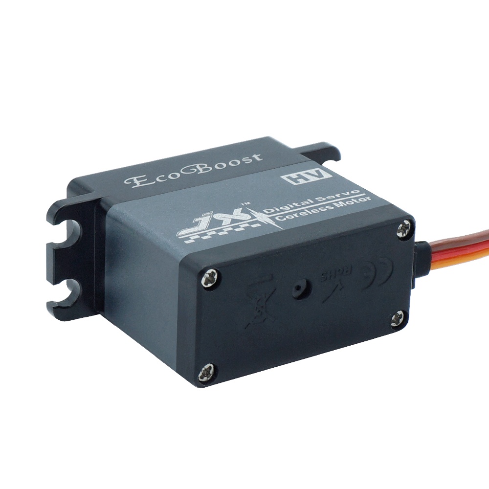 JX CLS6336HV Aluminium Shell Metal Gear High Voltage Coreless Digital Servo for 1/8 RC Car D3P0 ...