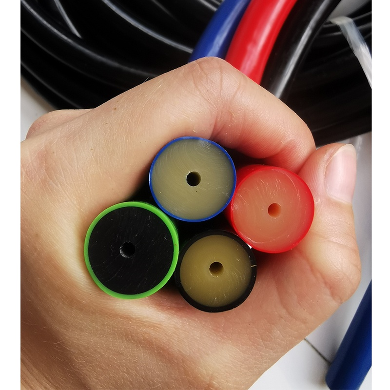 1 Meters ∅17mm×∅2.5mm Speargun Rubber Red Spearfishing Sling DIY Rubber Tube Spear Gun Nature ...