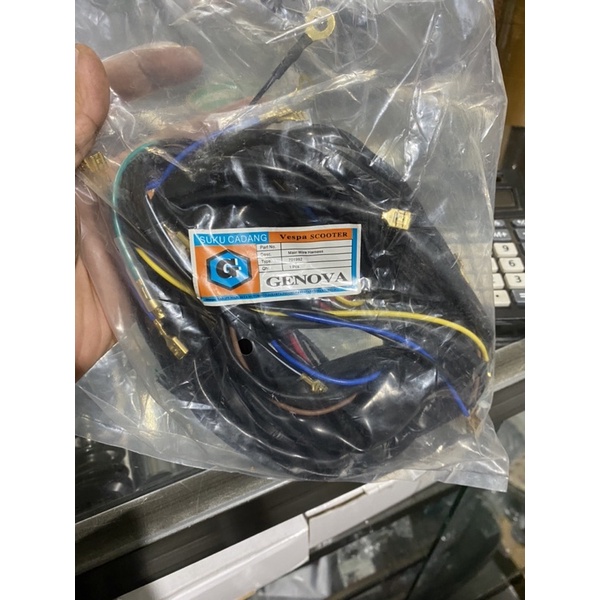 Vespa excel exclusive pxe body cable imported original genuine parts ...