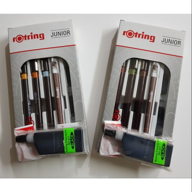 Rotring techpen JUNIOR set | Shopee Philippines