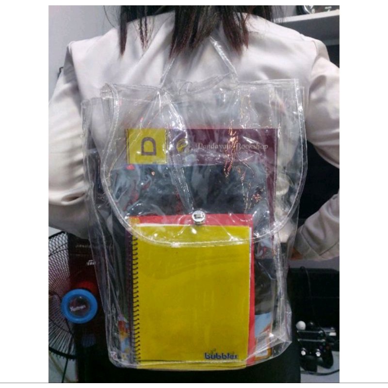 Transparent Backpack Korean Bag | Shopee Philippines