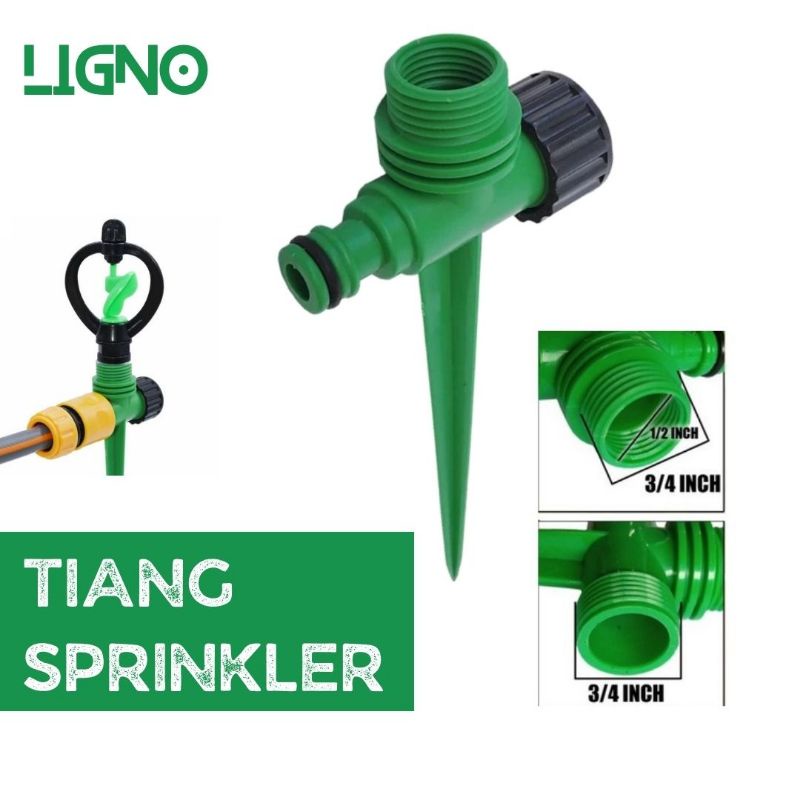 Sprinkler POLE - Stage / Rotating Spray Stand (not including sprinkler ...