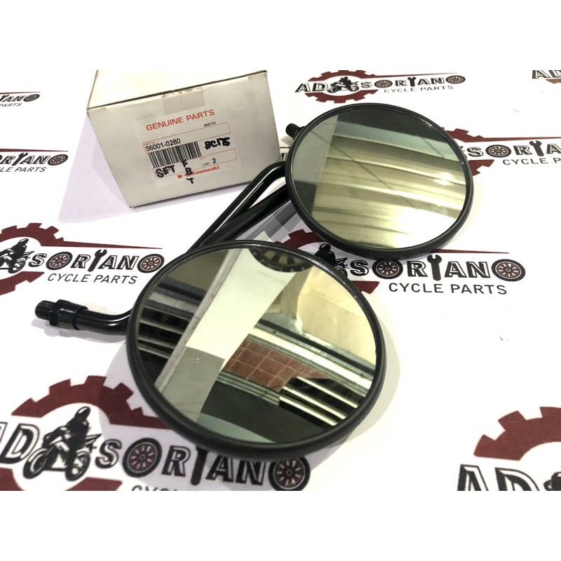 KAWASAKI BARAKO SIDE MIRROR SET 56001-0280 56001-0281 | Shopee Philippines
