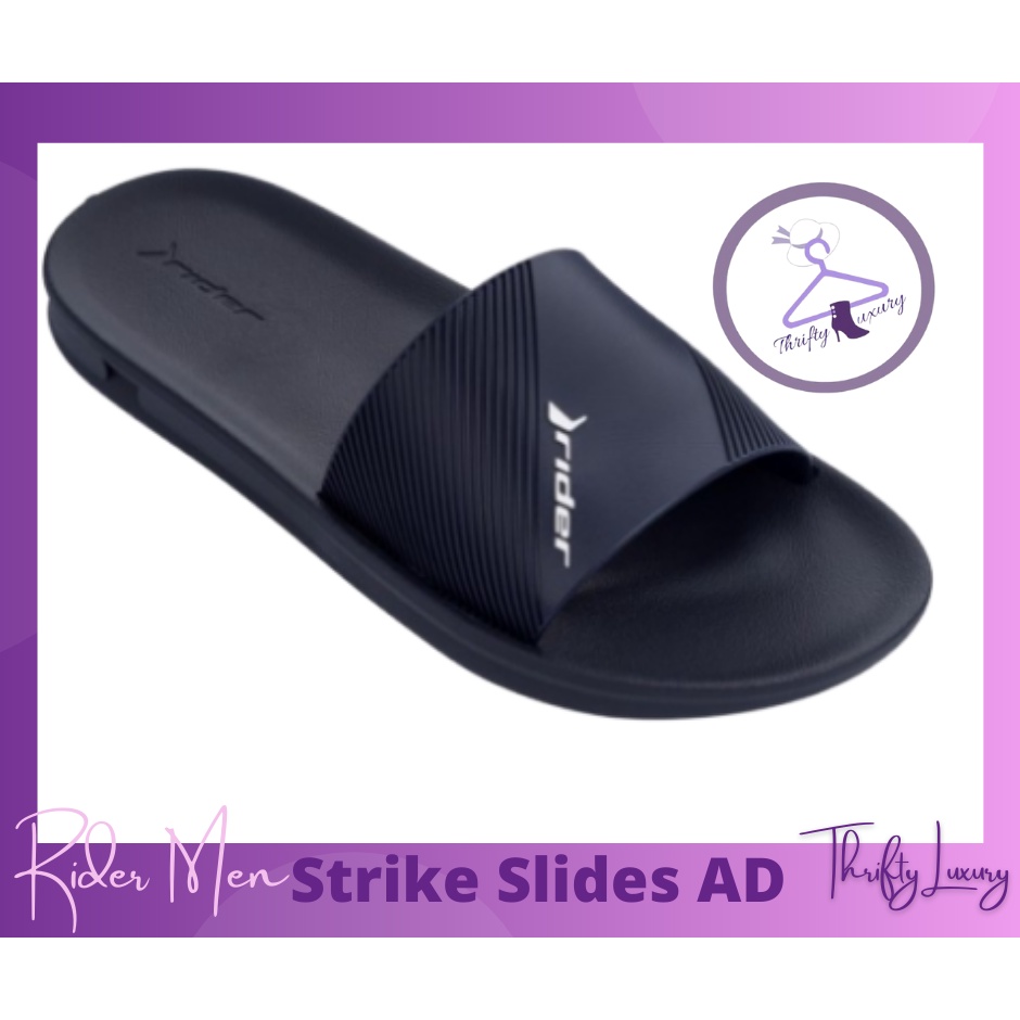 Rider Strike Men Slides Sandals Slippers | Shopee Philippines