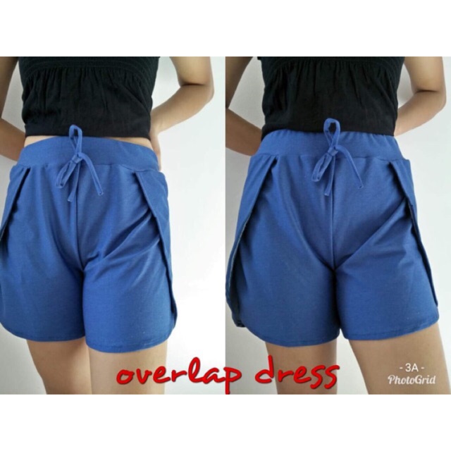 Overlap Shorts (Small to Large) | Shopee Philippines