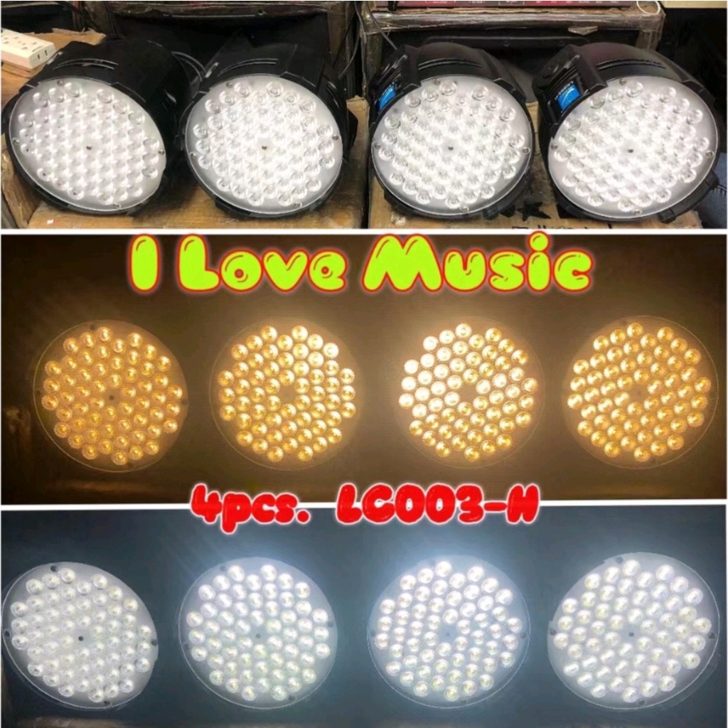 Big Dipper LP001 new version (4pcs) 3W 54 RGBW LED Par Light Stage ...