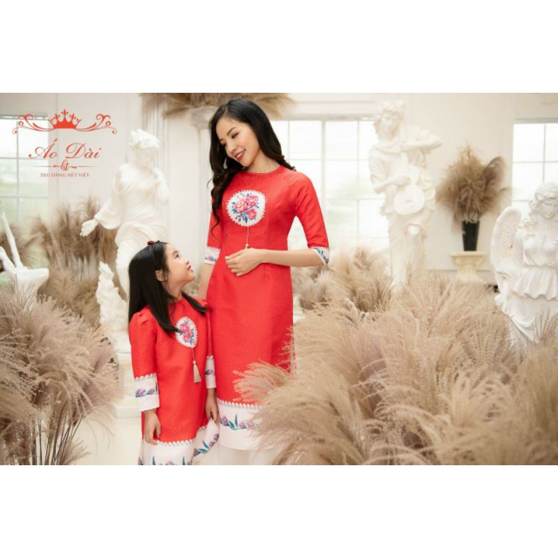 Super Ao Dai Brocade Clay Products Are High-Class Mother Mother ...